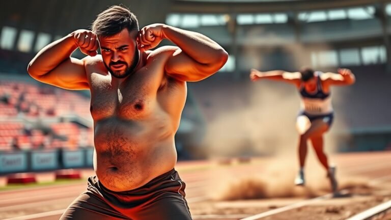 How to Increase Power for Shot Put and Discus Throwers - Athleteism ...
