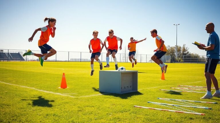 The Best Plyometric Drills for Soccer Agility - Athleteism - For Sports ...