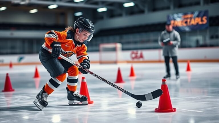 The Best Stickhandling Drills for Hockey Players - Athleteism - For ...